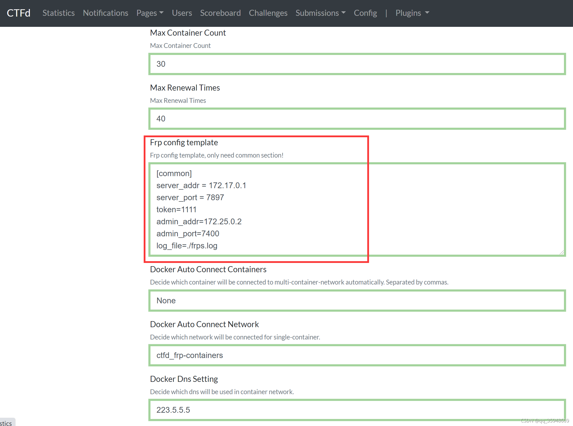 Ubuntu服务器搭建CTFd动态靶场教程-CSDN博客