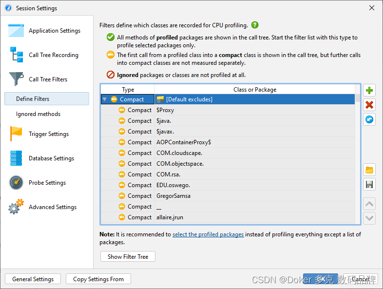 JProfiler —CPU评测-CSDN博客