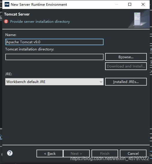新版MyEclipse配置tomcat及tomcat安装教程（解决Servers下没有tomcat的情况）_myeclipse找不到service下的tomcat-CSDN博客