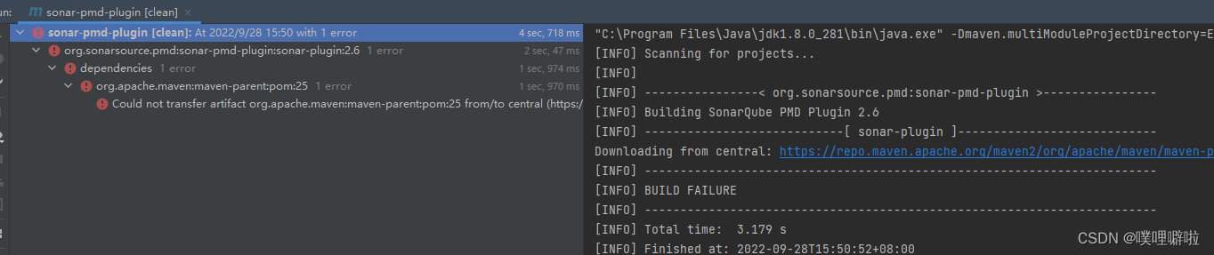 IdeaMaven报错Could not transfer artifact_idea could not transfer artifact-CSDN博客