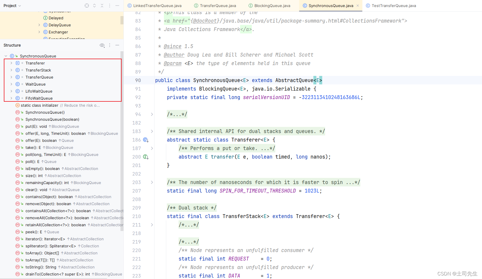 java-01-源码篇-04 Java集合-03-BlockingQueue（二）_synchronousqueue优点-CSDN博客