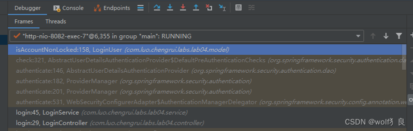 SpringBoot security 安全认证（一）——登录验证_springbootsecurity登录认证-CSDN博客
