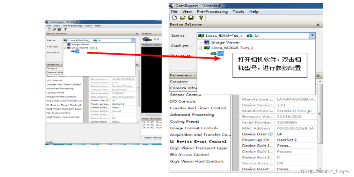 Teledyne Dalsa相机使用培训教程_dalsa相机使用说明-CSDN博客