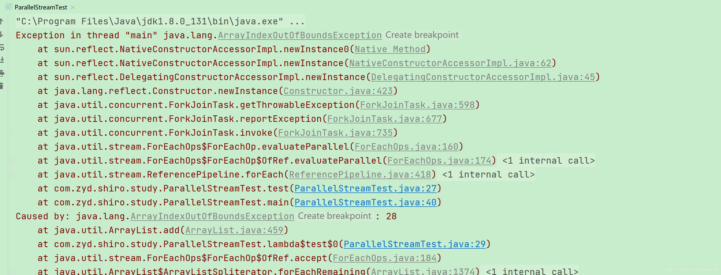 Java8使用并行流(ParallelStream)存在的坑_并行流parallelstream可以使用filter吗-CSDN博客