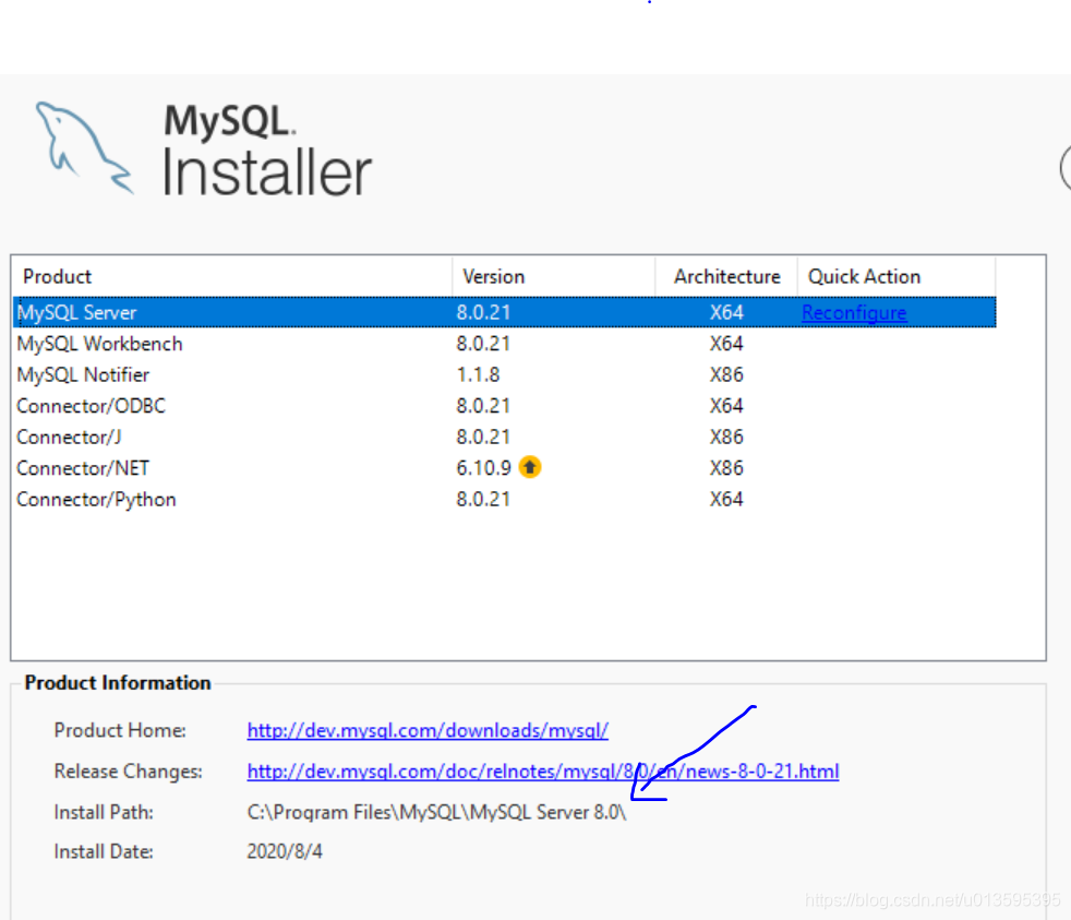 windows通过mysql installer安装mysql8.0后，免密登录修改root密码_windows安装mysql8.0免密登录-CSDN博客
