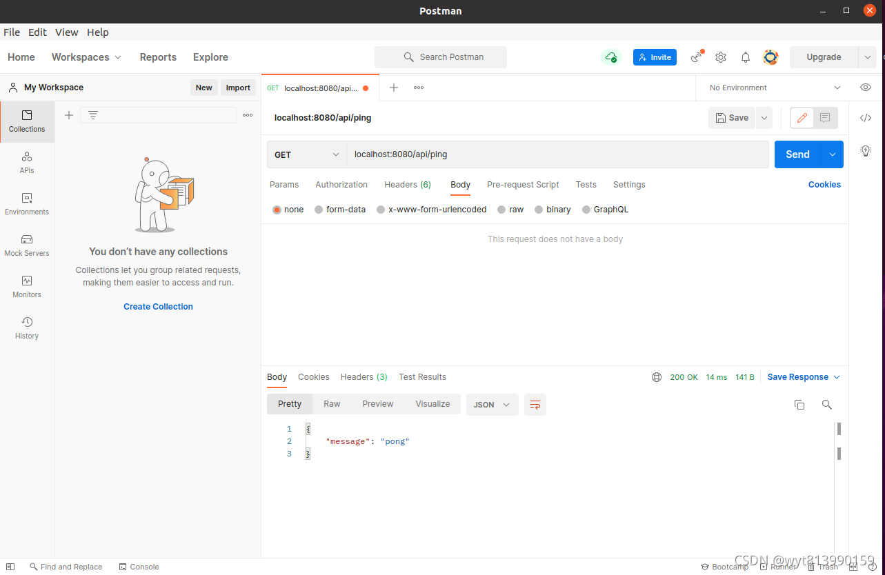 Linux-Ubuntu下载安装postman工具_ubuntu下载postman-CSDN博客