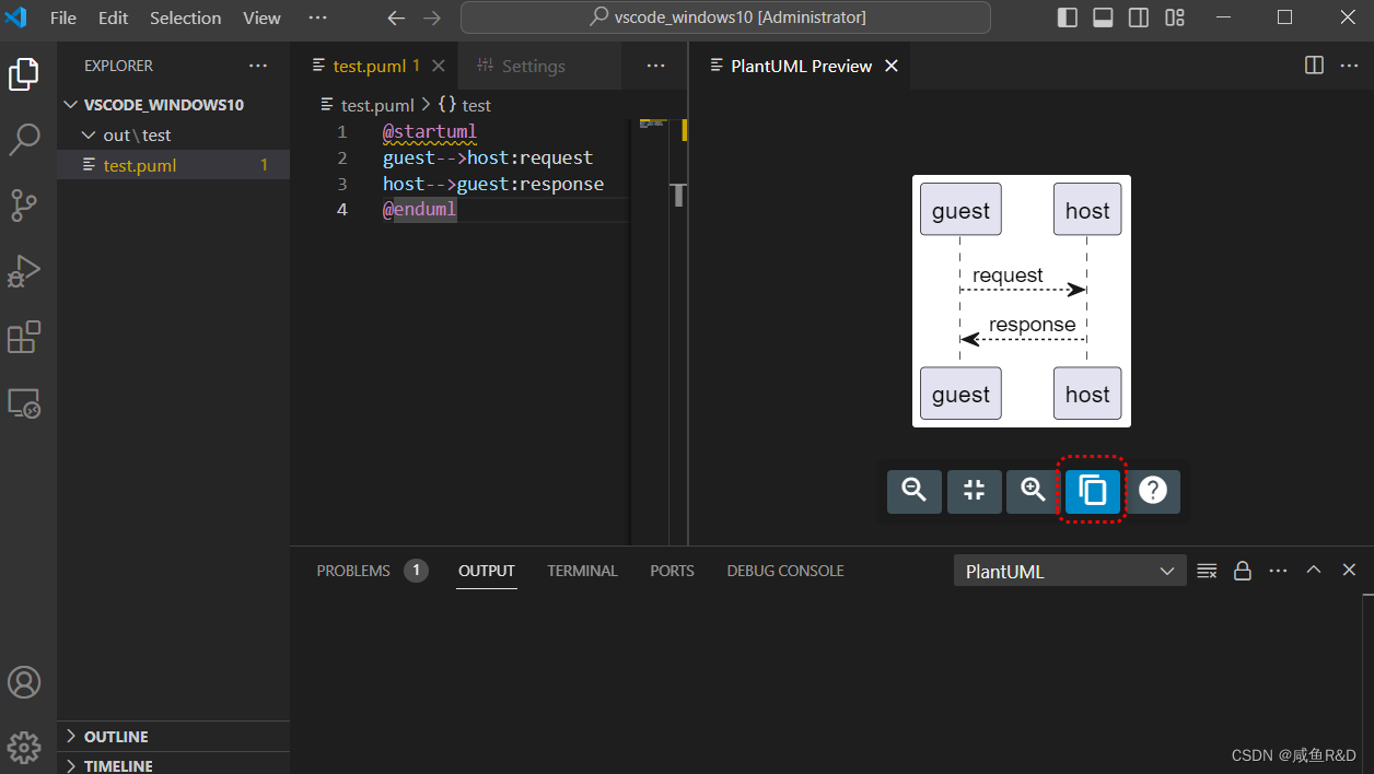 vscode+plantuml环境搭建-CSDN博客