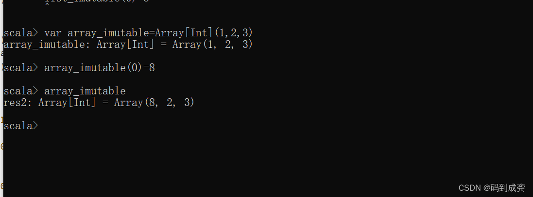 Scala006--Scala中的数据结构【列表】_spark 创建一个可变列表具有java, python, scala初始值的列表,、-CSDN博客