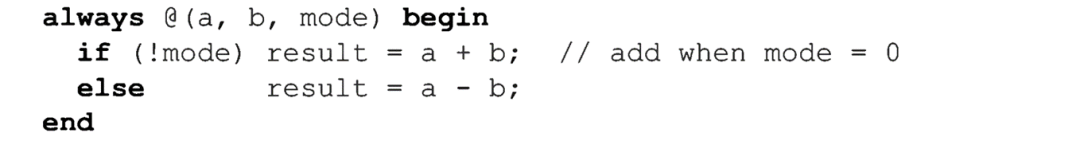 数字硬件建模systemverilog 组合逻辑建模（2）always和alwayscomb Csdn博客