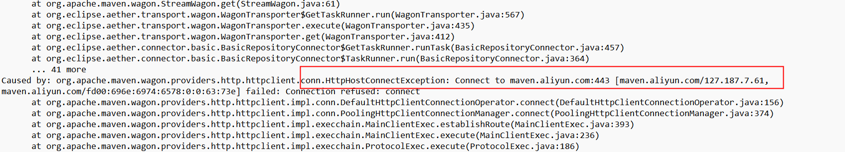 MAVEN依赖包下载失败解决Connection refused: connect_maven connection refused: connect-CSDN博客