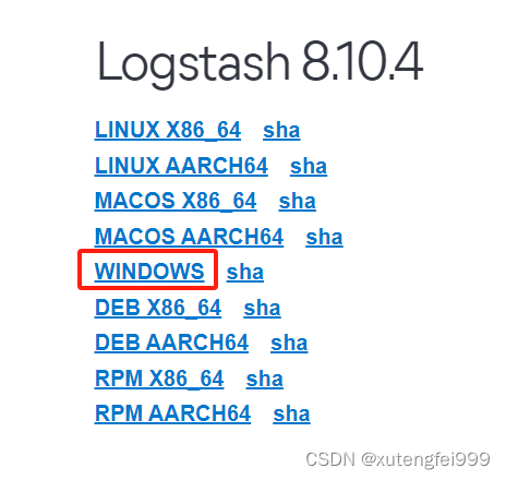 windows下安装es及logstash、kibna_win10 离线安装 es-CSDN博客