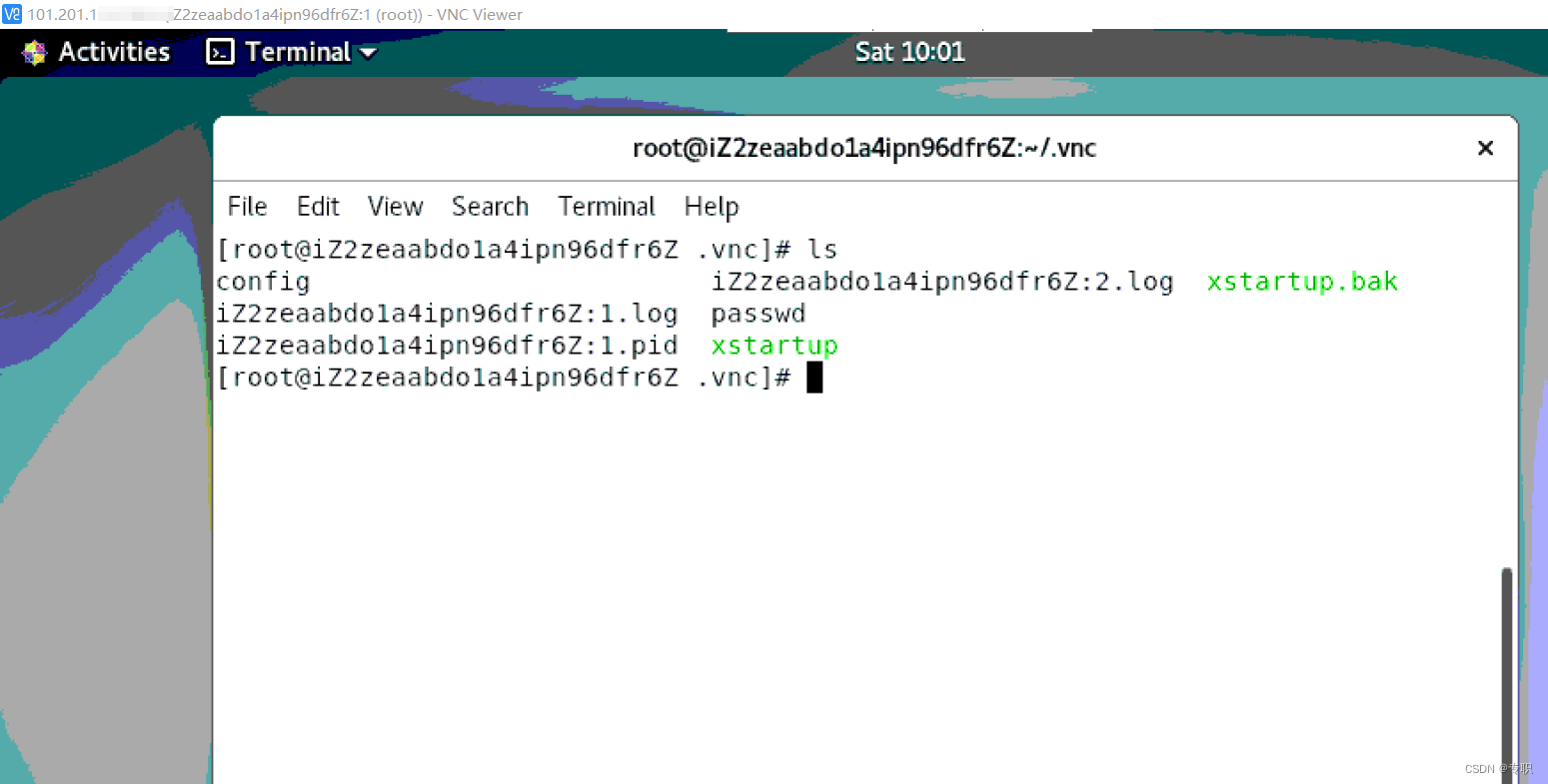 centos7.9如何启动vnc服务_centos7.9 vnc-CSDN博客