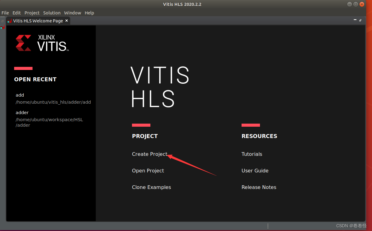 Vitis HLS 加法器(整数)设计_xparameters.h vitis 2020.2-CSDN博客