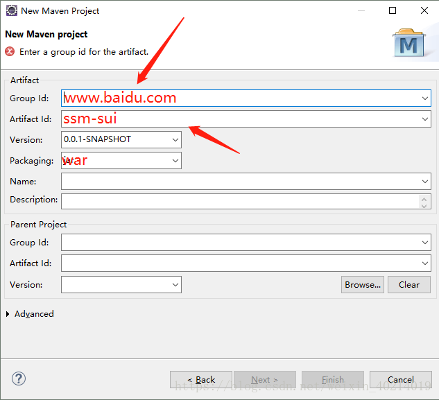 运用Spring，Springmvc，Mybatis项目配置的填写（第一节）_编写ssm整合的关键配置文件 web.xml,spring,springmvc,mybatis,-CSDN博客