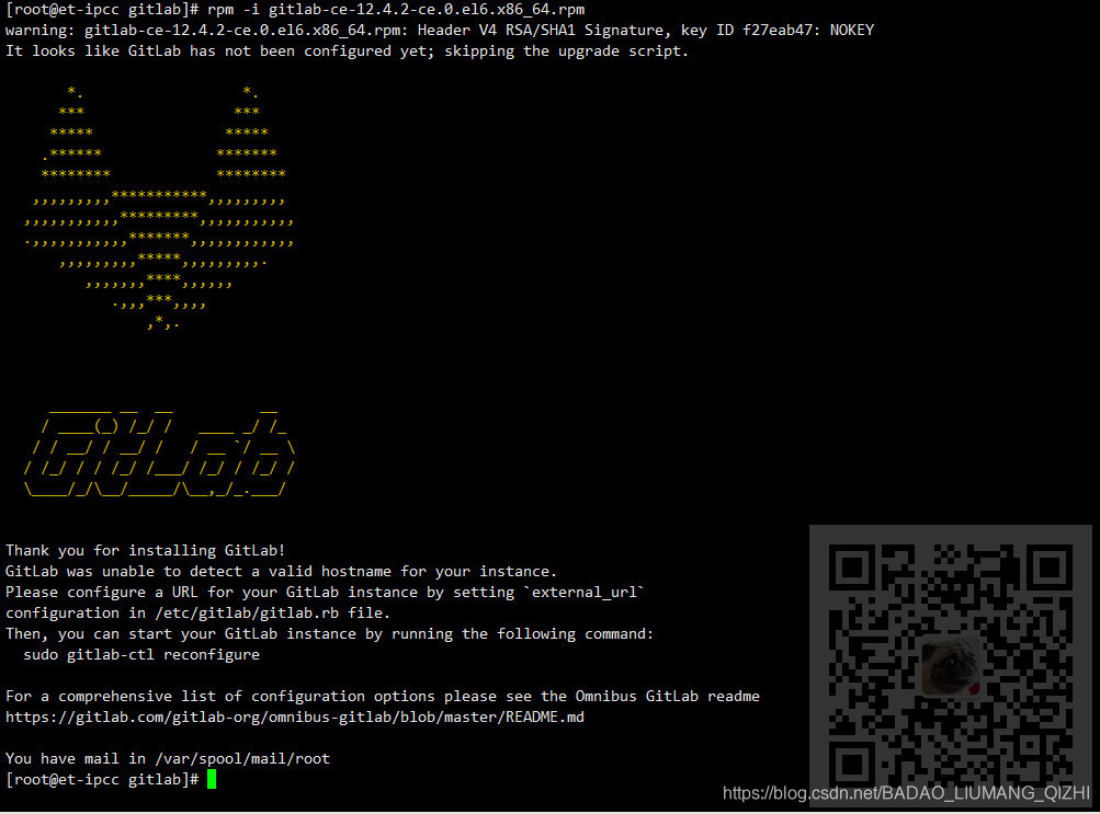 CentOS6中安装、配置、启动GitLab以及遇到的那些坑_error: failed dependencies: policycoreutils-python-CSDN博客