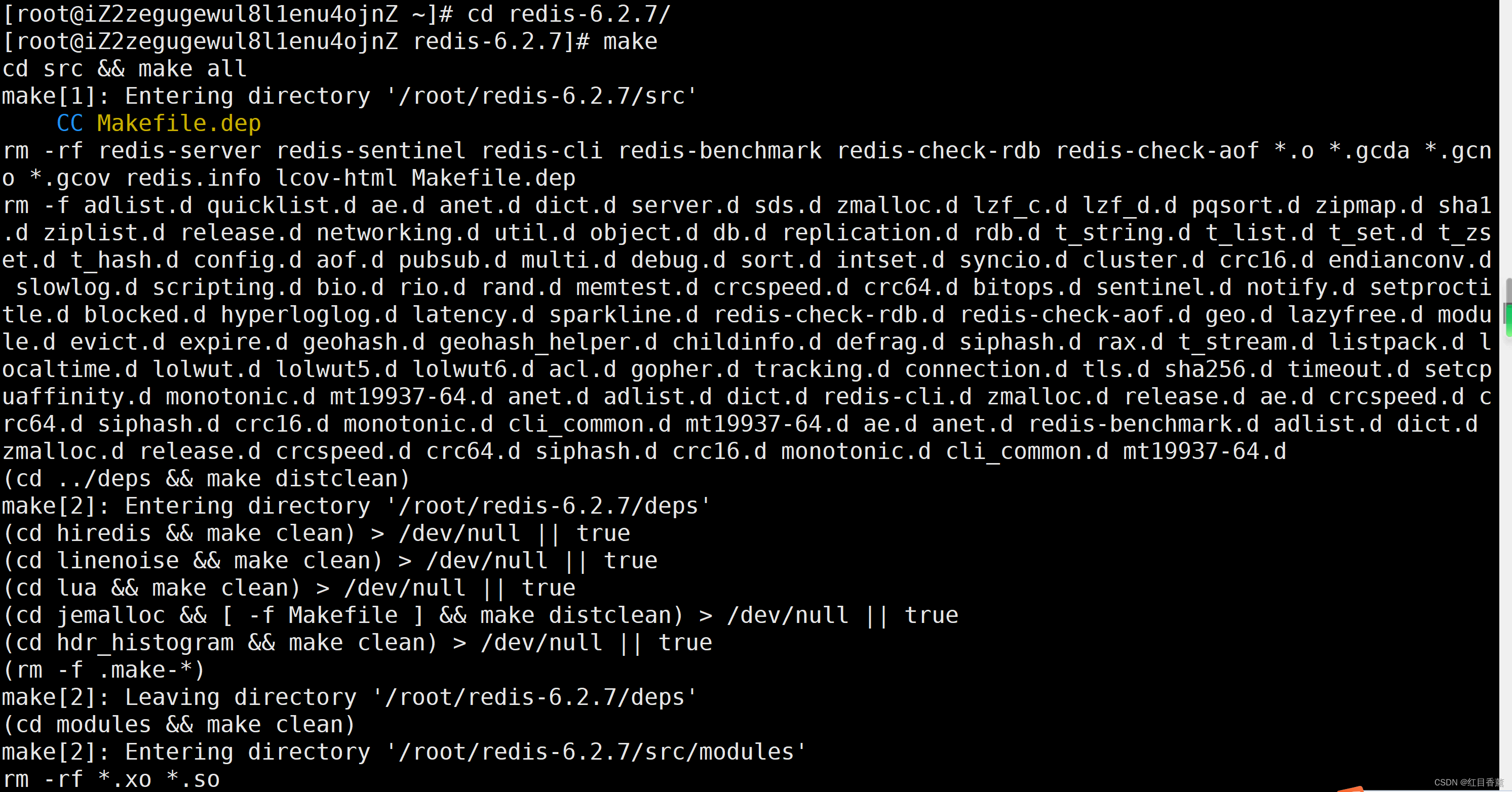 阿里云RDS购买Linux——安装redis服务_阿里云 rds redies-CSDN博客