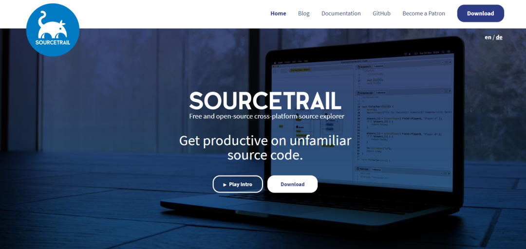 Sourcetail 一款代码编辑神器，让看源码如丝般顺滑-CSDN博客