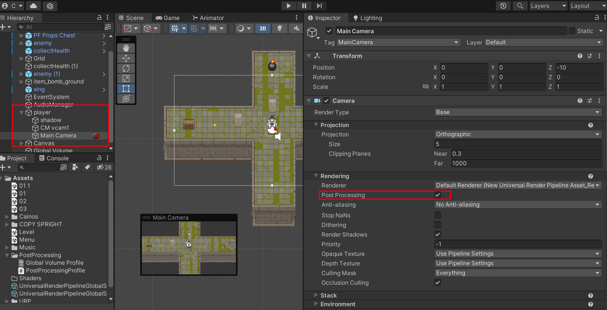 Unity 之 使用后处理的方式实现暗角效果_unity暗角怎么调整-CSDN博客