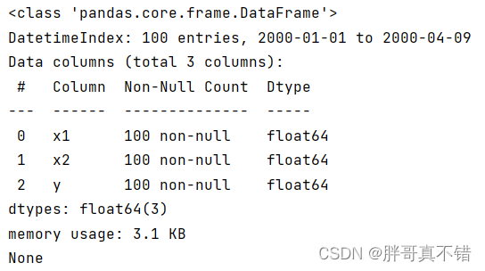 Python实现滚动加权最小二乘法回归模型rollingwls算法项目实战如何利用python滚动回归 Csdn博客