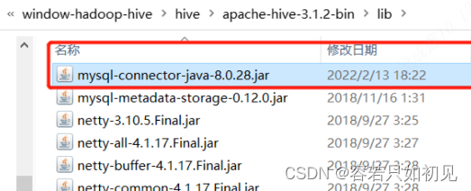 项目实践---Windows11中安装Zookeeper/Hadoop/Hive_hive hadoop windows安装-CSDN博客