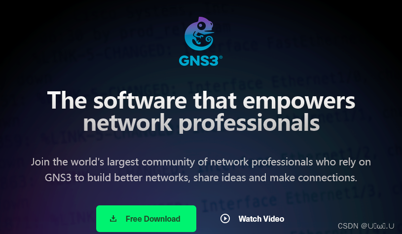 GNS3下载-CSDN博客