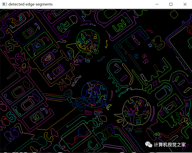 实战 | OpenCV中更稳更快的找圆方法--EdgeDrawing使用演示（详细步骤 + 代码）_edgedrawing 监测的椭圆绘制-CSDN博客
