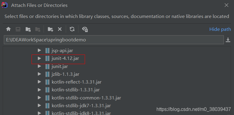 终极解决方法--IDEA gradle导入Junit包提示没有Junit.jar包_no junit.jar-CSDN博客