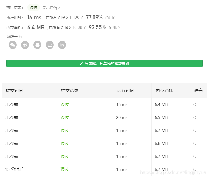 C练题笔记之：leetcode 1086 前五科的均分（二维动态数组）二维数组根据平均分排序 Csdn博客