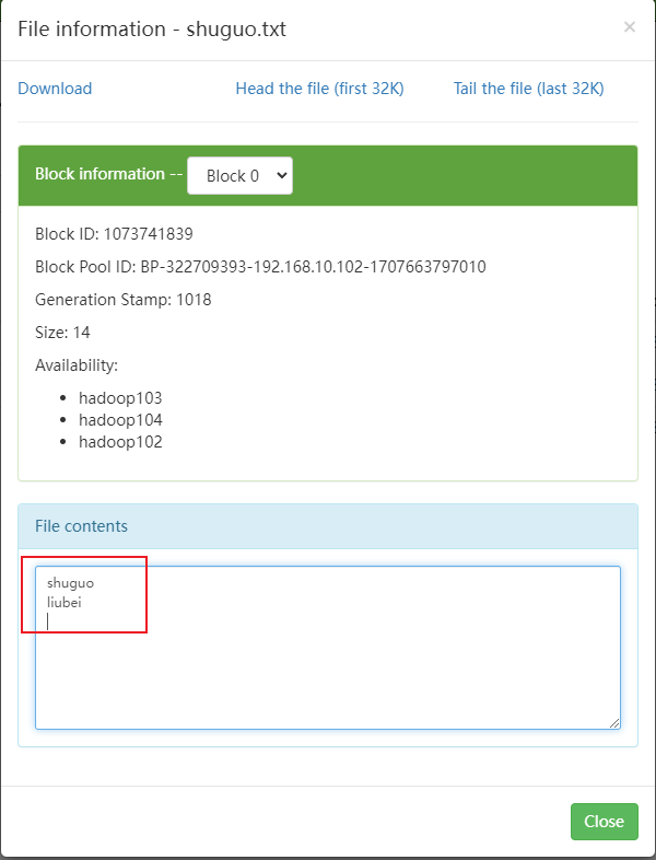 Hadoop-HDFS_hdfs管理工具-CSDN博客