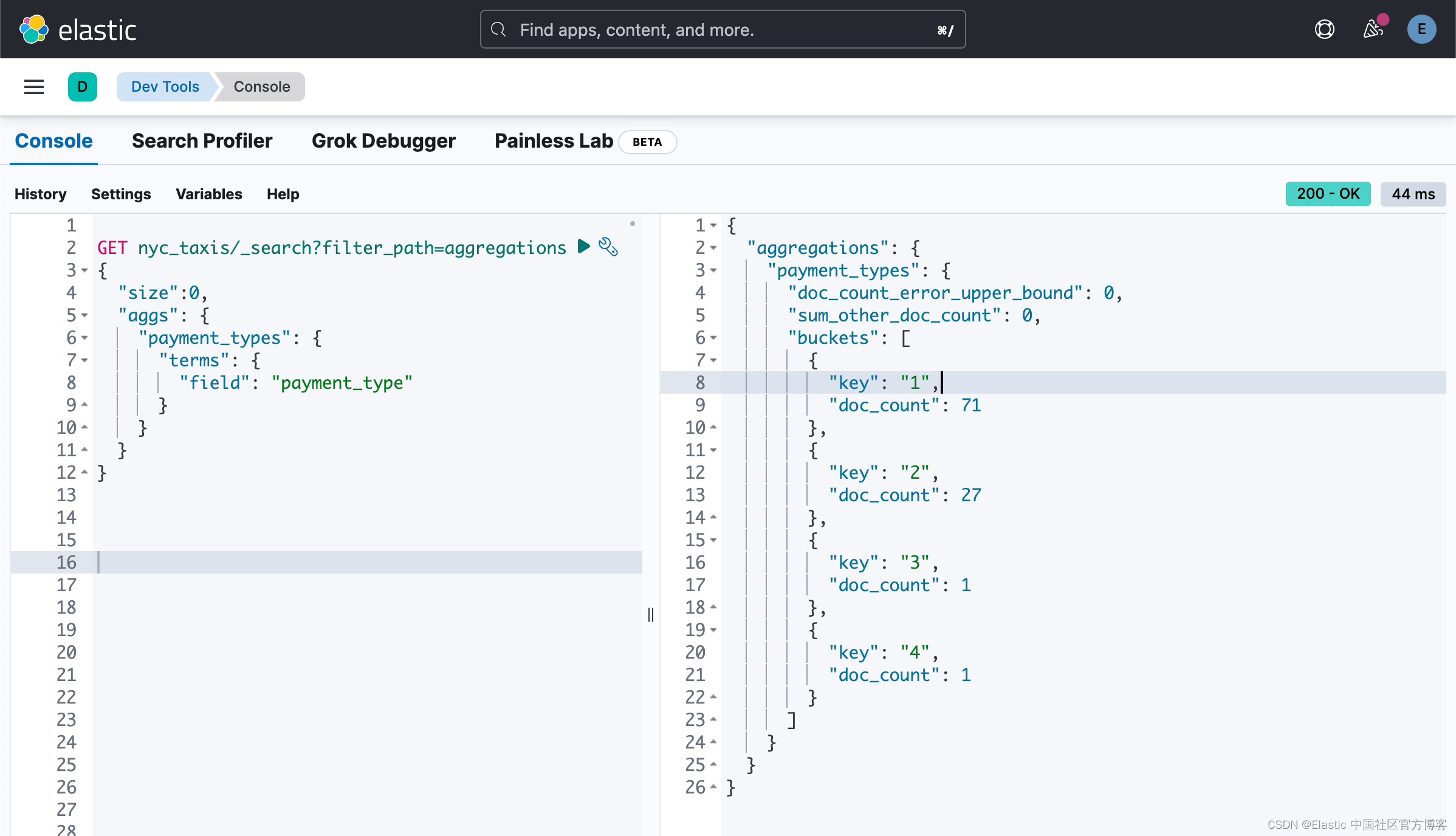 Elasticsearch：ES|QL 动手实践_es|ql练习-CSDN博客