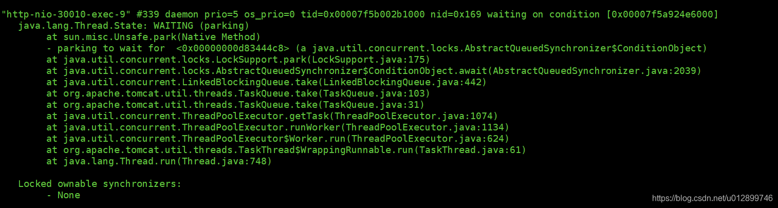 JVM 监控工具——jstack_jstack jni global references-CSDN博客