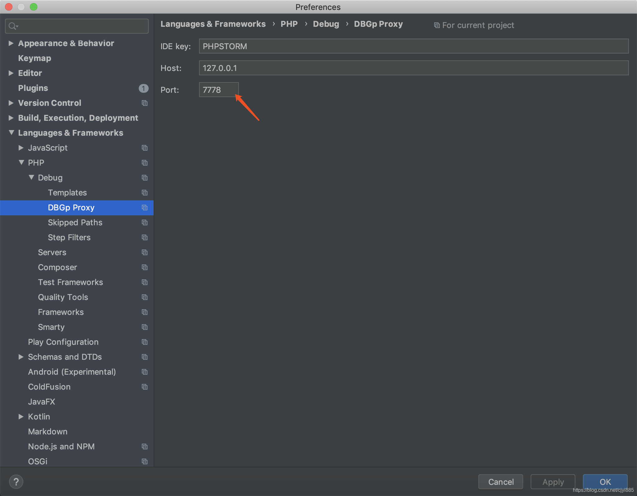 mac下phpstorm xdebug 远程服务器配置_mac phpstorm 远程调试-CSDN博客
