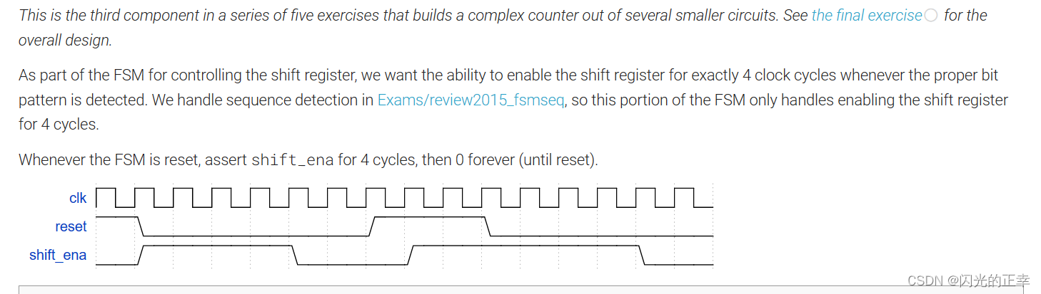 HDLBits Exams/review2015 fsmshift_review2015 fsmshift 答案-CSDN博客