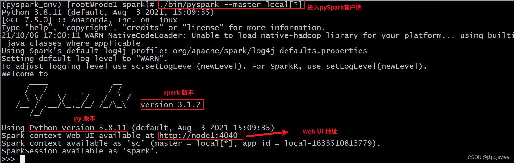 Spark Local和PySpark部署-CSDN博客