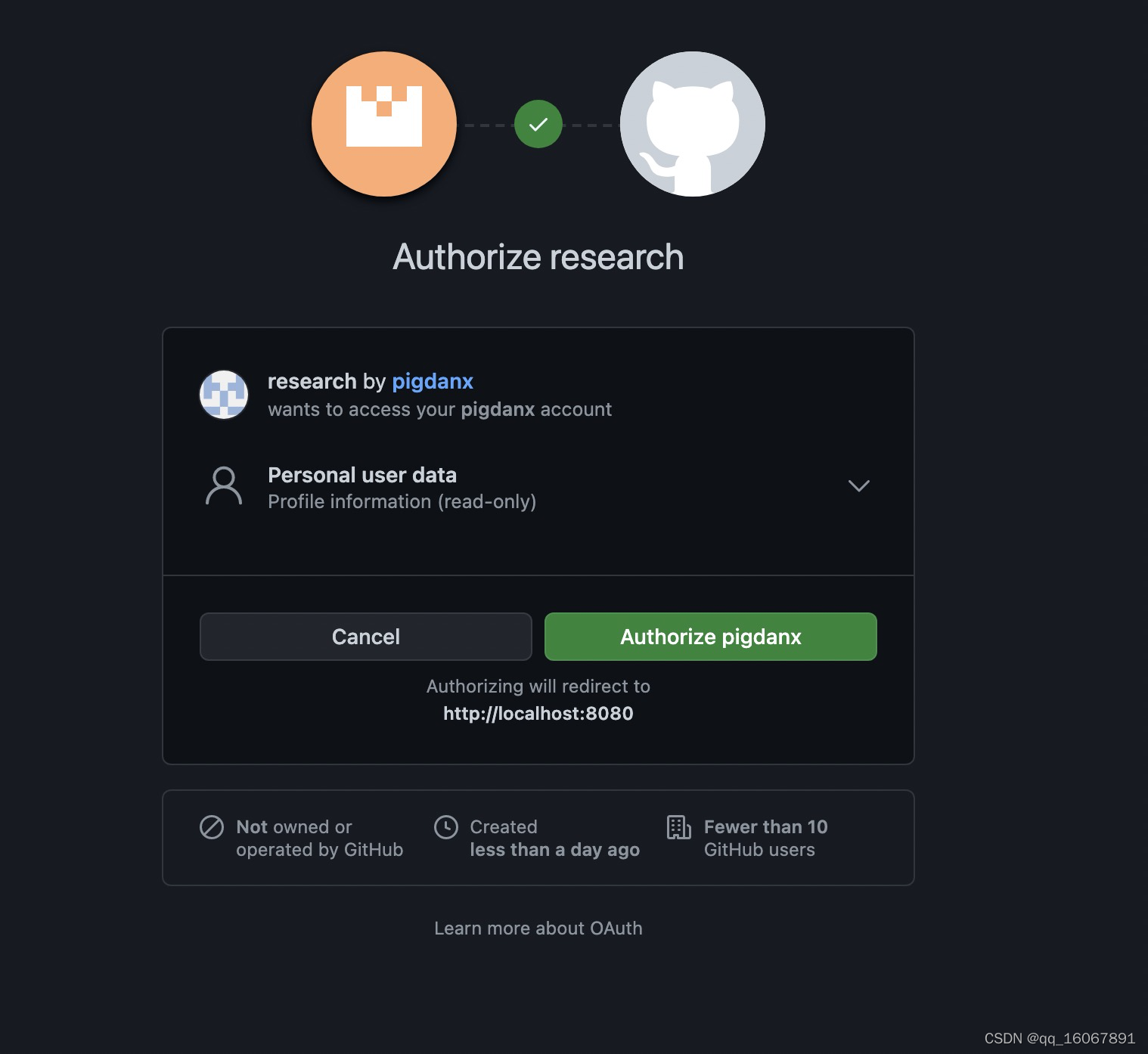 SpringBoot spring security Github 登陆_springboot+security+html github 登录-CSDN博客