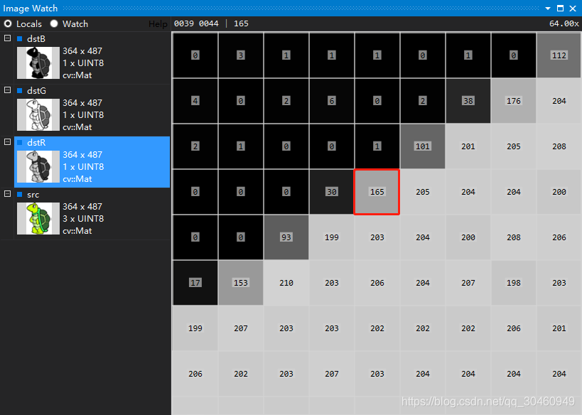 opencv: extractChannel/ findNonZero/ flip_cv::extractchannel-CSDN博客