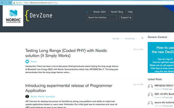 Nordic官方网络资源介绍（官网/devzone/GitHub）-CSDN博客