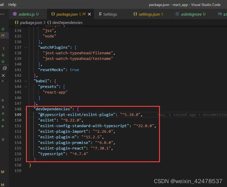 react+ts+eslint+prettier规范项目代码_cannot find module 'eslint-plugin-prettier-CSDN博客