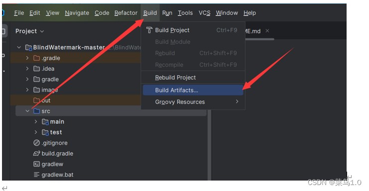 Ctf Java盲水印blindwatermark工具 使用 编译jar包教程blindwatermark Master Csdn博客