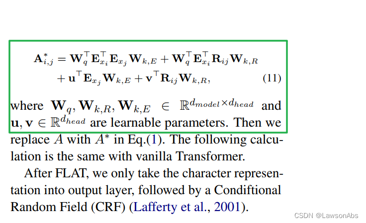 论文阅读《FLAT：Chinese NER Using Flat-Lattice Transformer》_flat chinese ner using flat-lattice ...