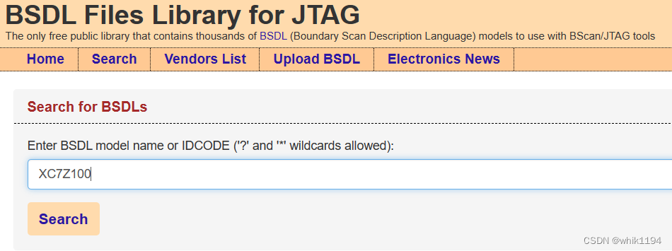 获取Xilinx FPGA芯片IDCODE的4种方法（支持任何FPGA型号）_xilinx器件id-CSDN博客