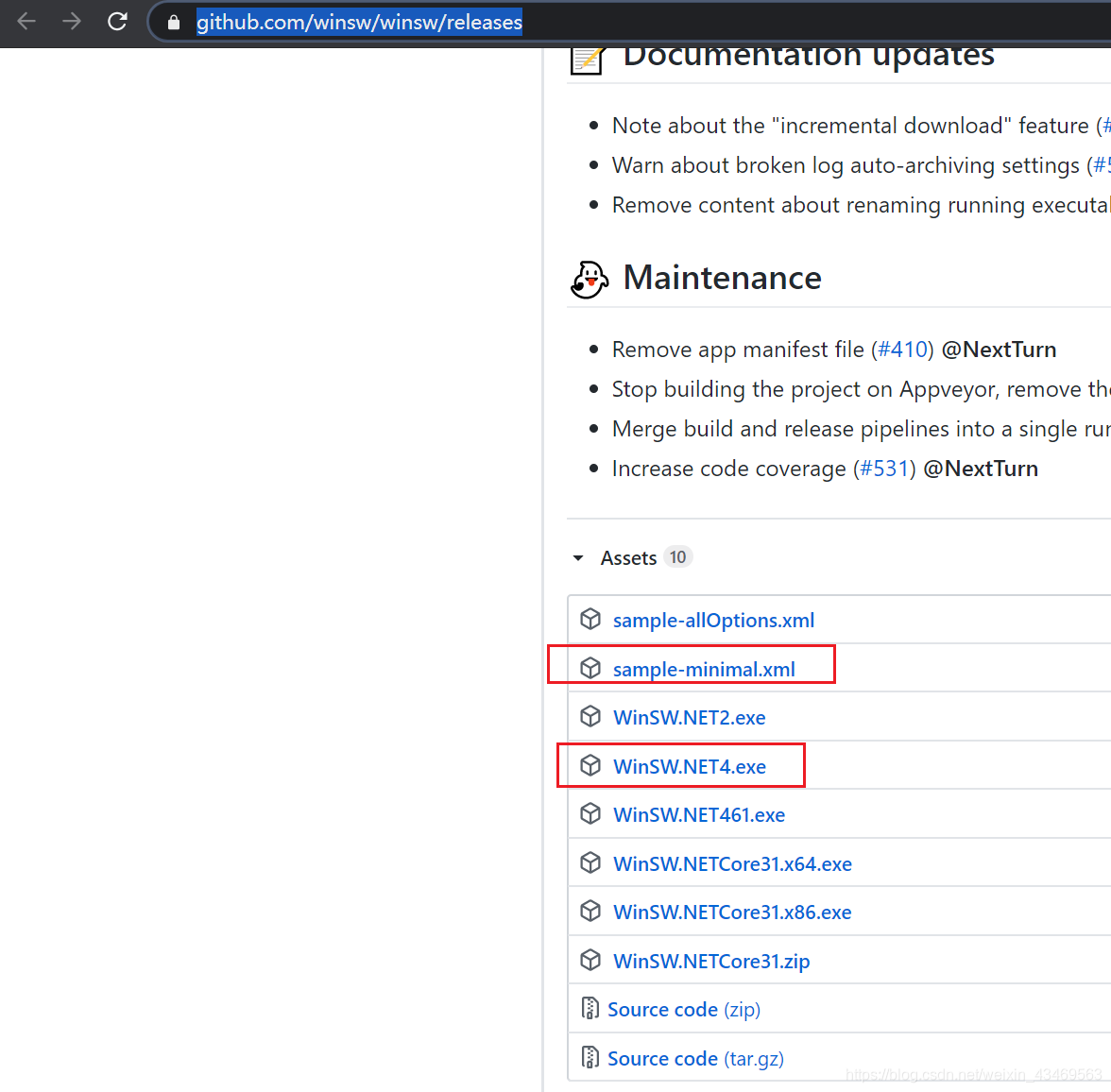 Winsw将jar包部署为windows服务_winsw depend-CSDN博客