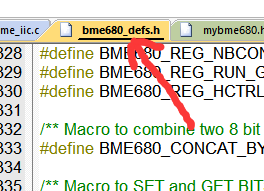 毕业设计--2020.02.13-----基于Stm32F407的 BME680传感器库函数的迁移_stm32 iic 读取bme680-CSDN博客