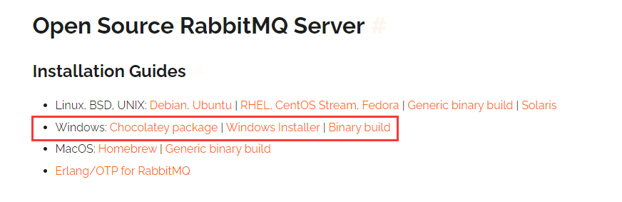 RabbitMQ安装_rabbitmq 安装-CSDN博客