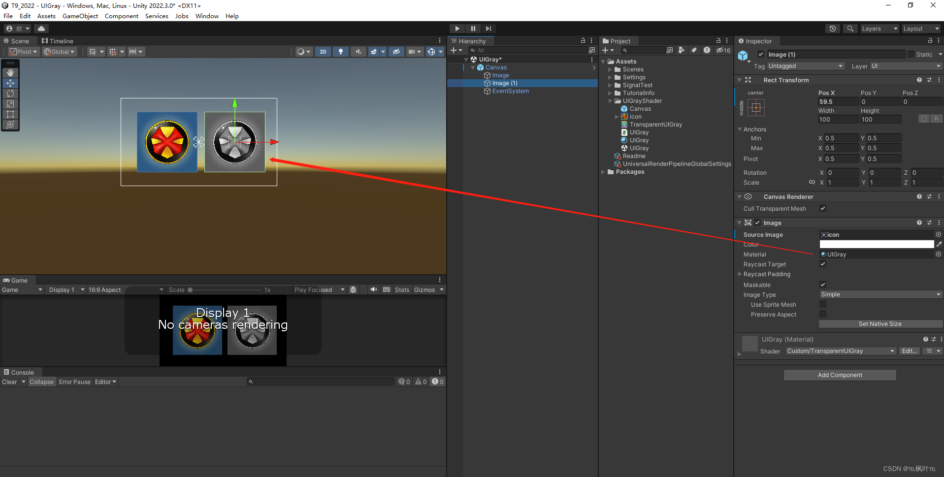Unity3d 图片Image置灰shader_unity - ugui 图片置灰 shader-CSDN博客