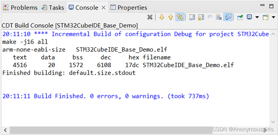 STM32CubeIDE基础学习-代码编译介绍_stm32cubeide编译-CSDN博客