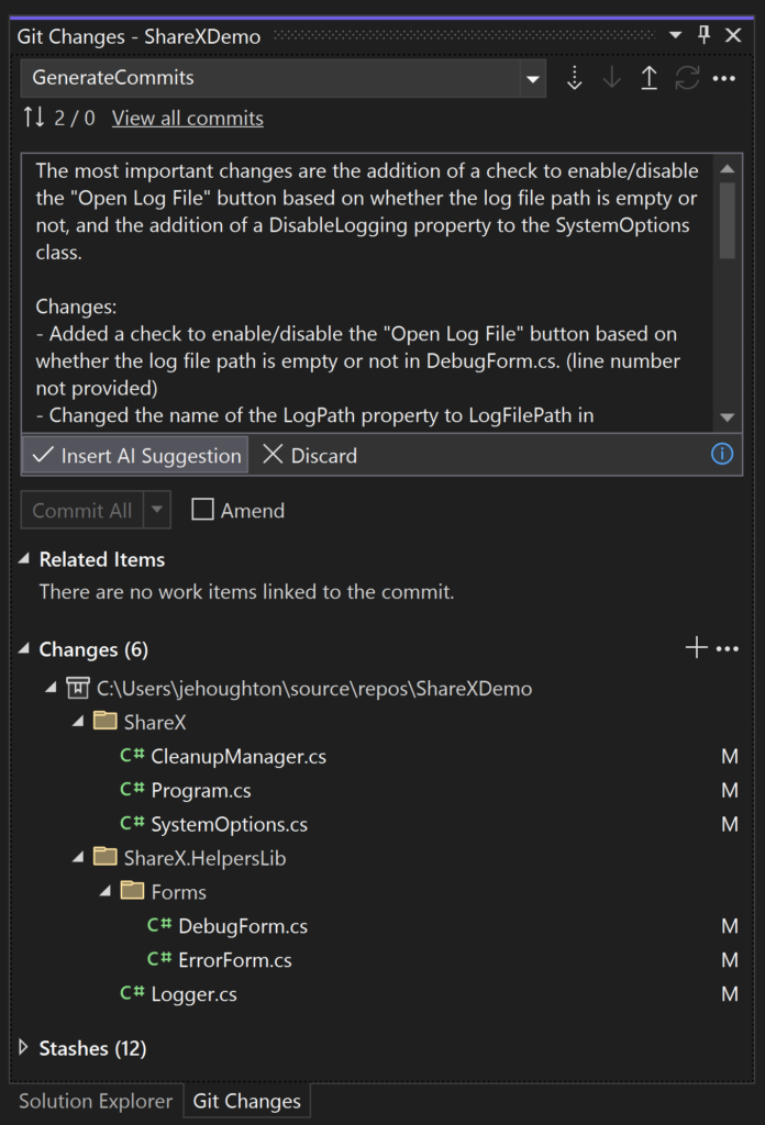 【译】使用 GitHub Copilot 编写 Git 提交-CSDN博客