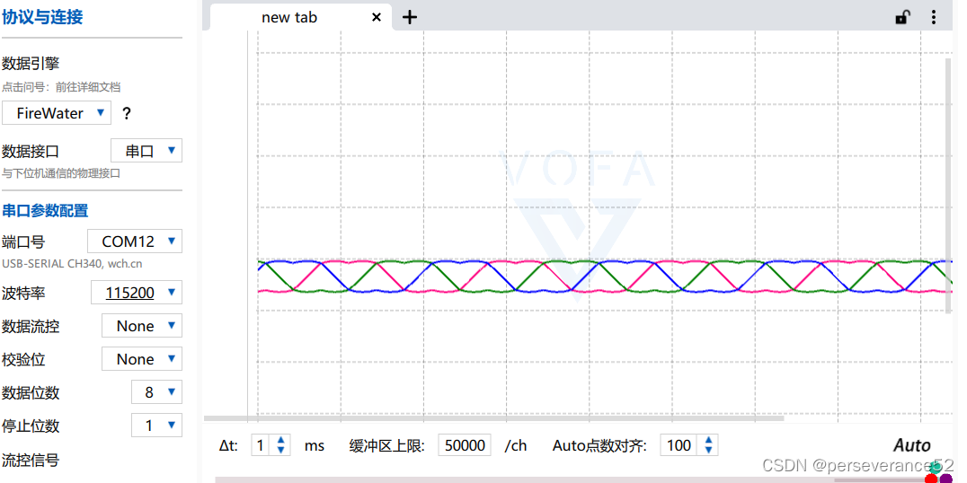 基于开源项目HAL STM32F4 +DSP库跑SVPWM开环速度测试_stm32 svpwm-CSDN博客