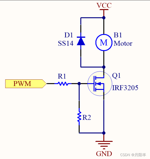 【STM32学习】PWM学习笔记，（三）PWM驱动电机_电机驱动pwm-CSDN博客