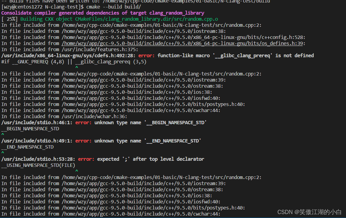 clang+cmake设置编译工具链_cmake clang-CSDN博客